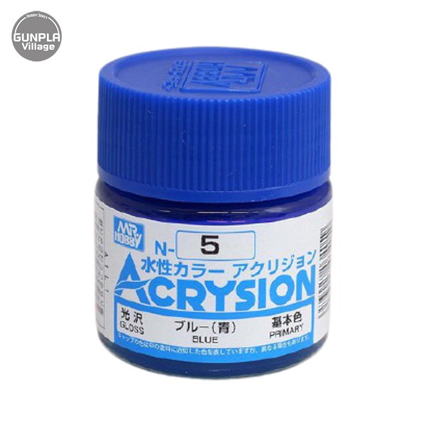 Mr.Hobby MR.ACRYSION COLOR N-05 BLUE 4973028034059 (สี) | Shopee Thailand