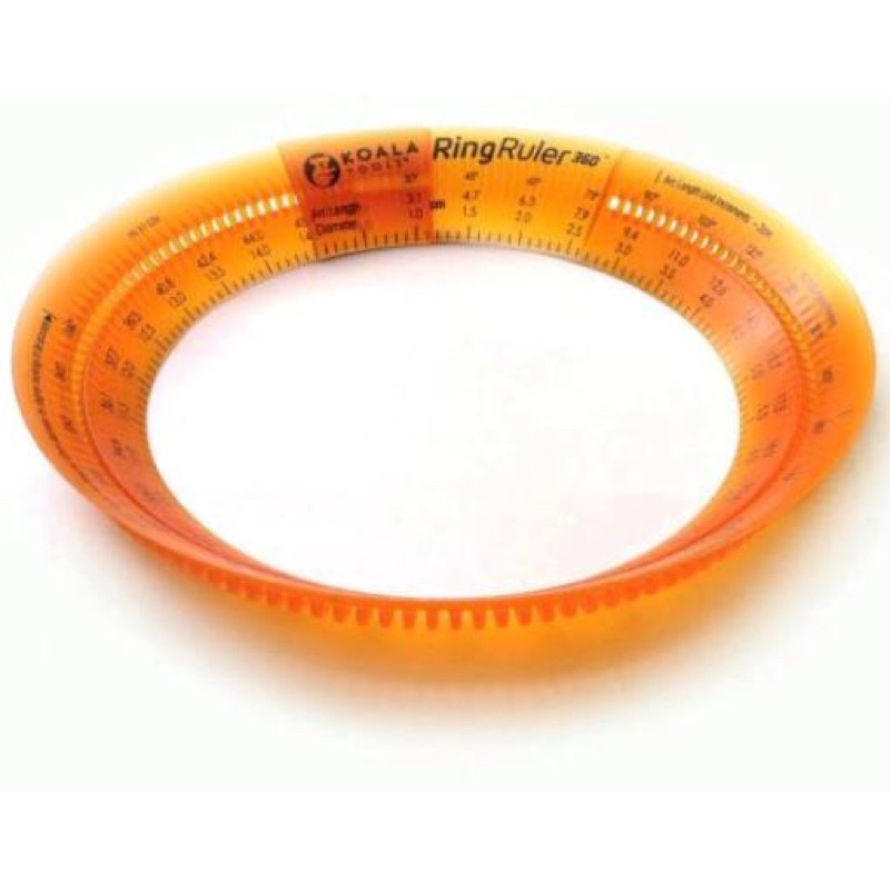 ไม้บรรทัดวงกลม Koala Ring Ruler Metric | Shopee Thailand