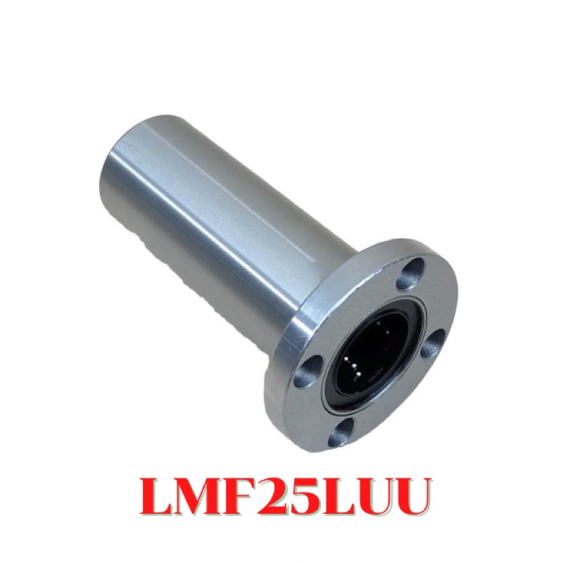 LMF25LUU 25x40x112mm Round Flange Long Linear Ball Bearing | Shopee Thailand