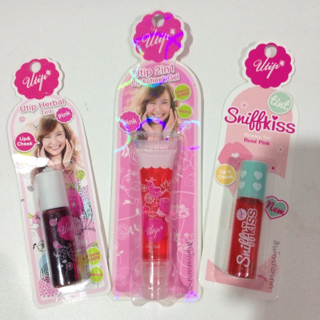 Utip lip&cheek 3ชิ้น | Shopee Thailand