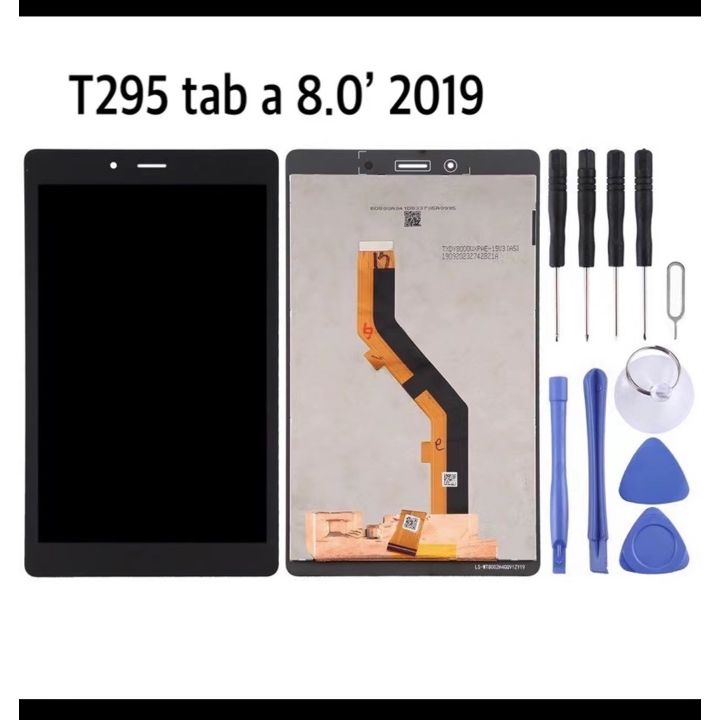 หน้าจอชุด samsung tab 8.0’2019 / samsung T295 หน้าจอพร้อมทัสกรีน(แถมไข ...