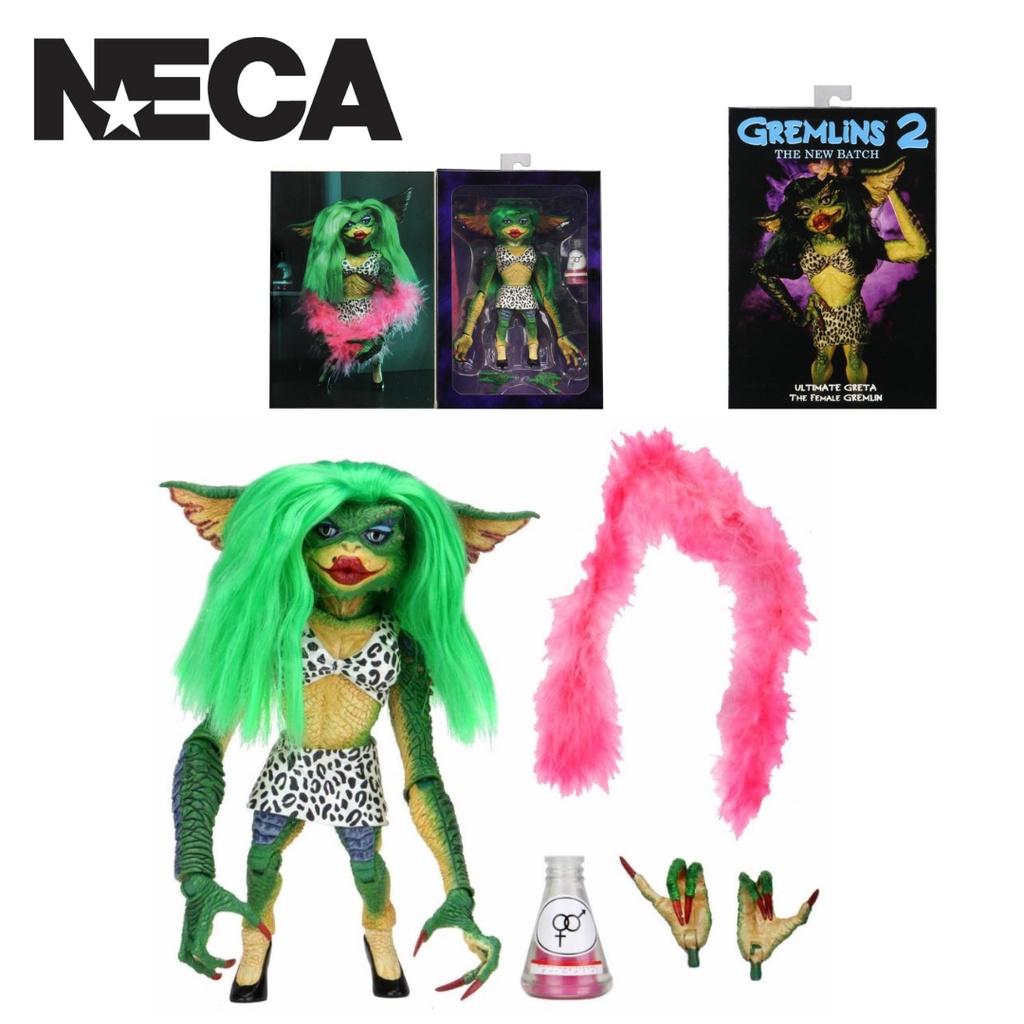 NECA Gremlins 2: The New Batch - 7" Scale Action Figure - Ultimate Greta | Shopee Thailand