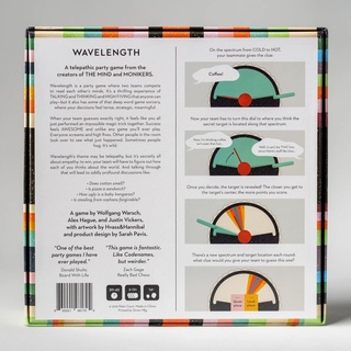 Wavelength board game : a near-perfect party or family game | Shopee ...