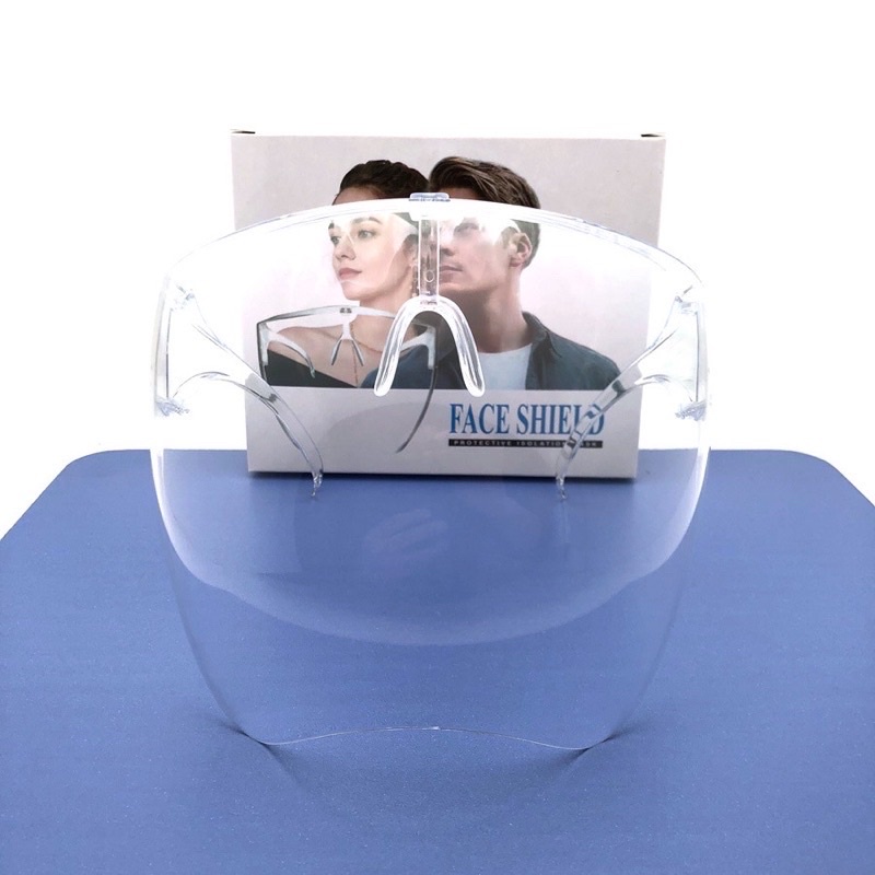 Face shield เฟสชิว หน้ากากคลุมหน้า | Shopee Thailand