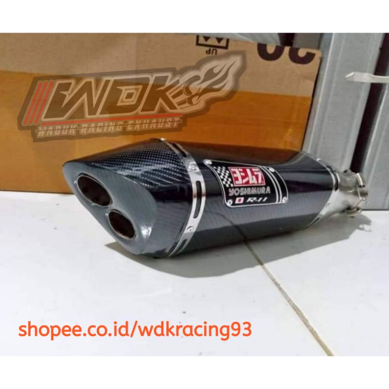 Yoshimura ไอเสีย R11 slincer เท่านั้น, ท่อ yoshimura R11 เท่านั้น ...