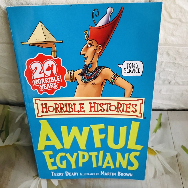 HORRIBLE HISTORIES ,HORRIBLE SCIENCE รวมเล่ม ปกอ่อนเล่มหนา-bh1 | Shopee ...