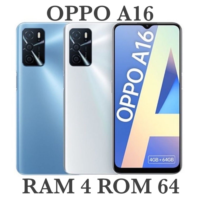 OPPO A16 RAM4 ROM64 มือ1 ประกันศูนย์ 1ปี | Shopee Thailand
