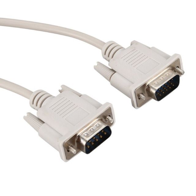 สาย VGA 15PIN DB15 TO DB9 SERIAL RS232 9Pin ความยาว 1.5เมตร | Shopee ...