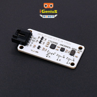 Elecfreaks 9DOF Gyro for microbit Arduino เซ็นเซอร์ วัดความเร่ง สนาม ...