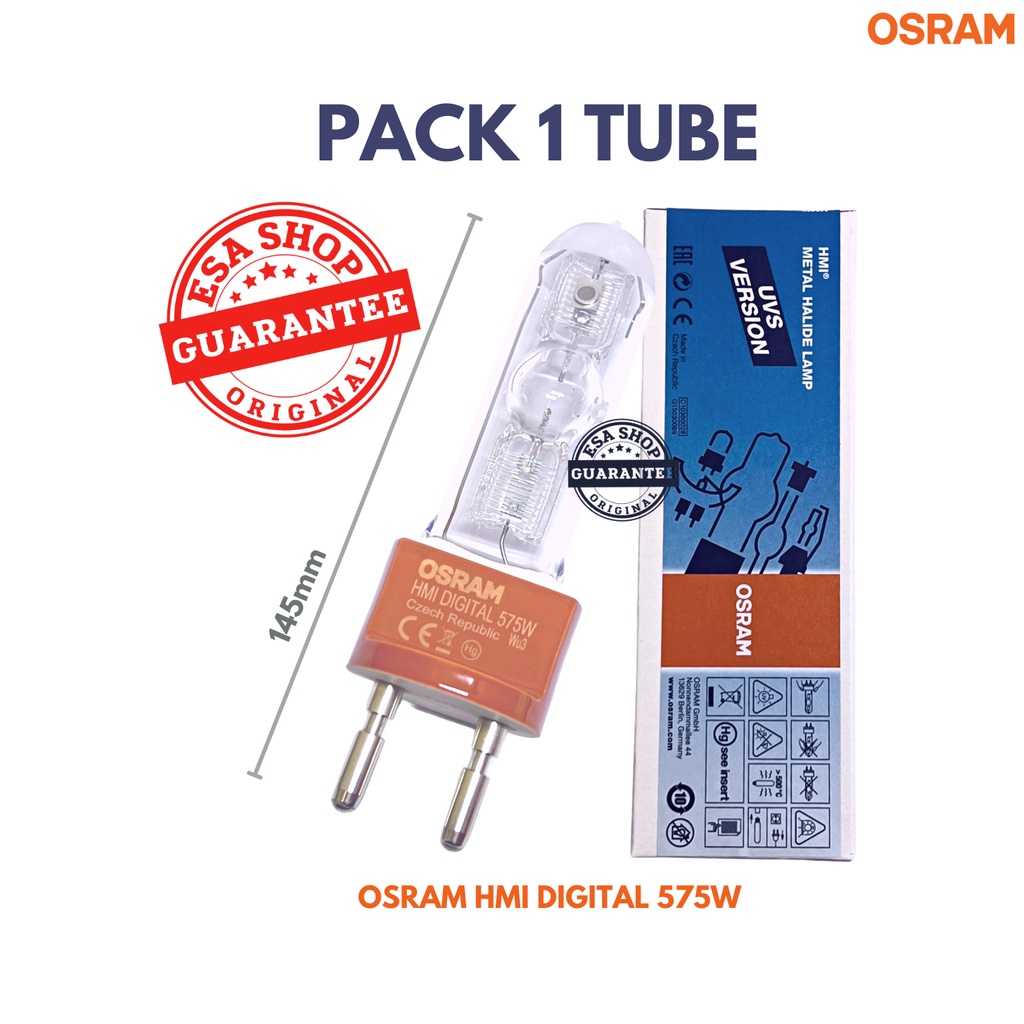 หลอดไฟ OSRAM HMI DIGITAL 575W | Shopee Thailand