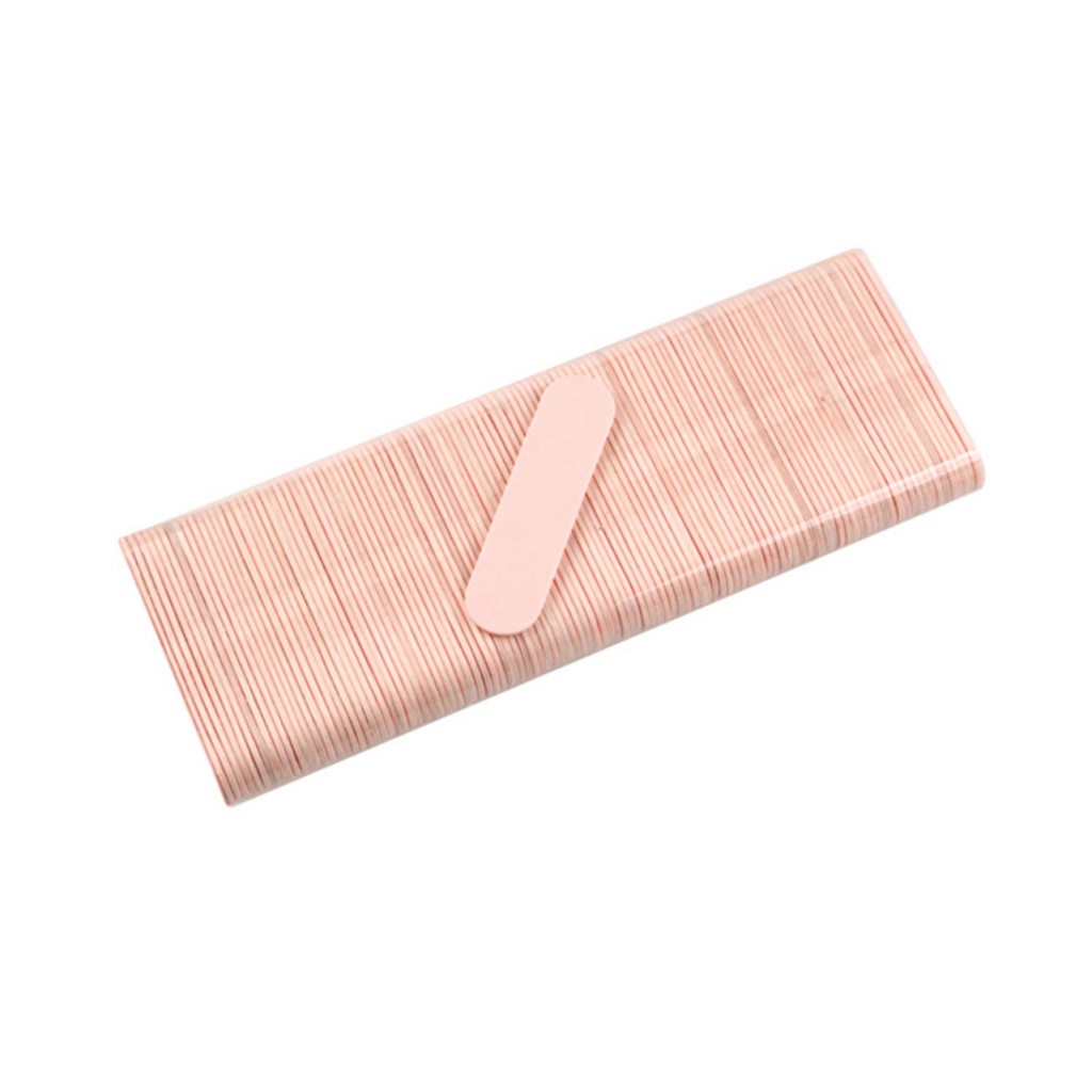 Farfi 100Pcs Manicure File Nail File Salon Buffer Nails Beauty Tool ...