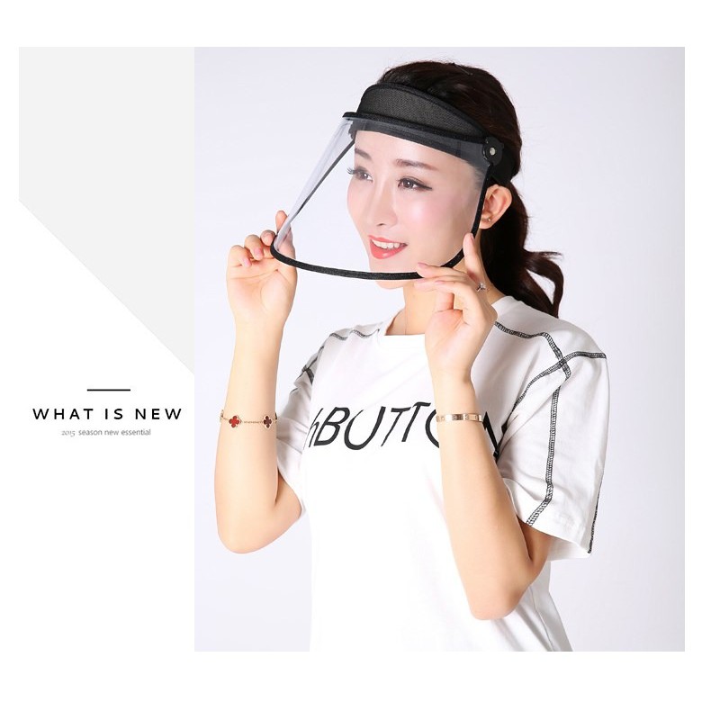 หน้ากากป้องกันเชื้อโรค พลาสติกใสมองได้ชัด สินค้าอยู่ไทย Shiled mask ที่ ...