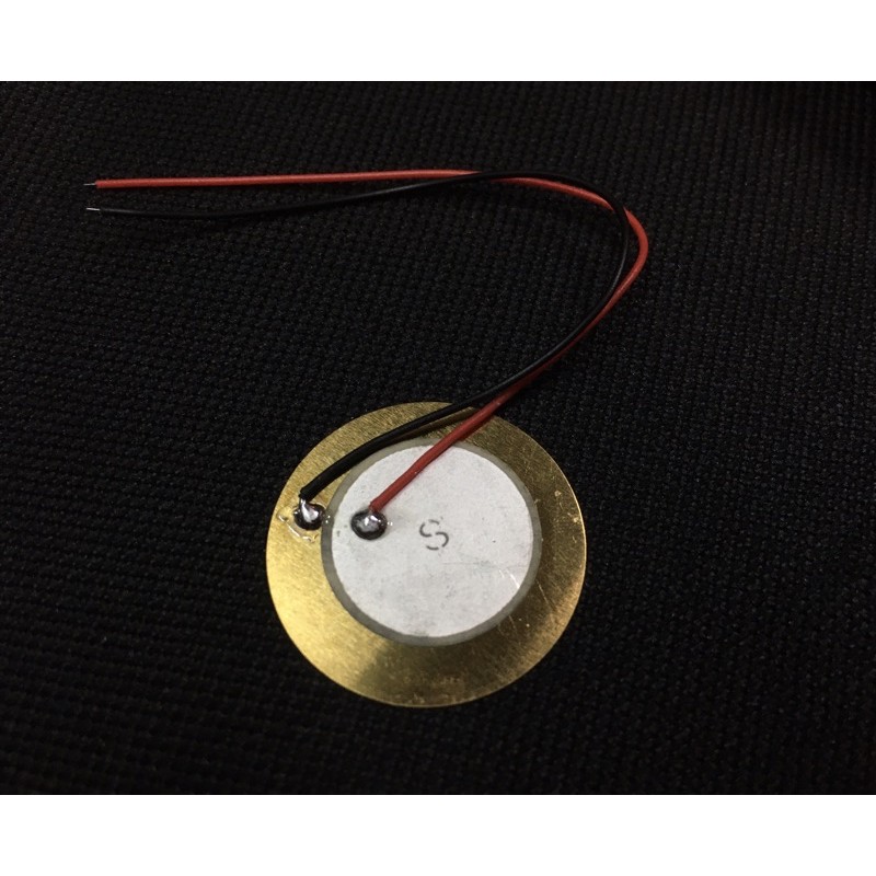 Piezo Elements อุปกรณ์เสริมกลองเซนเซอร์ 1, 5 ชิ้น 27 มม . + ลวดทองแดง ...