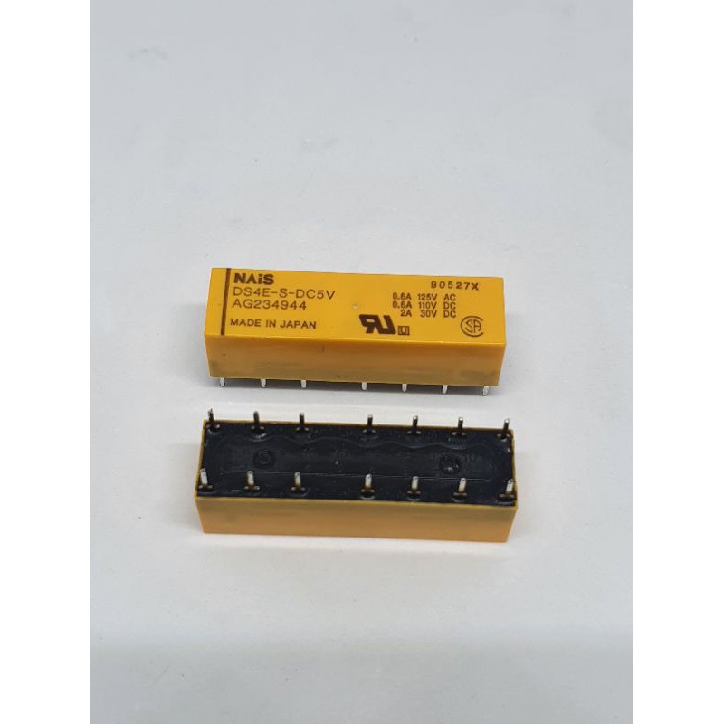 DS4E-S-DC24V 12V 5V 14ขา relay รีเลย์ ds4 | Shopee Thailand