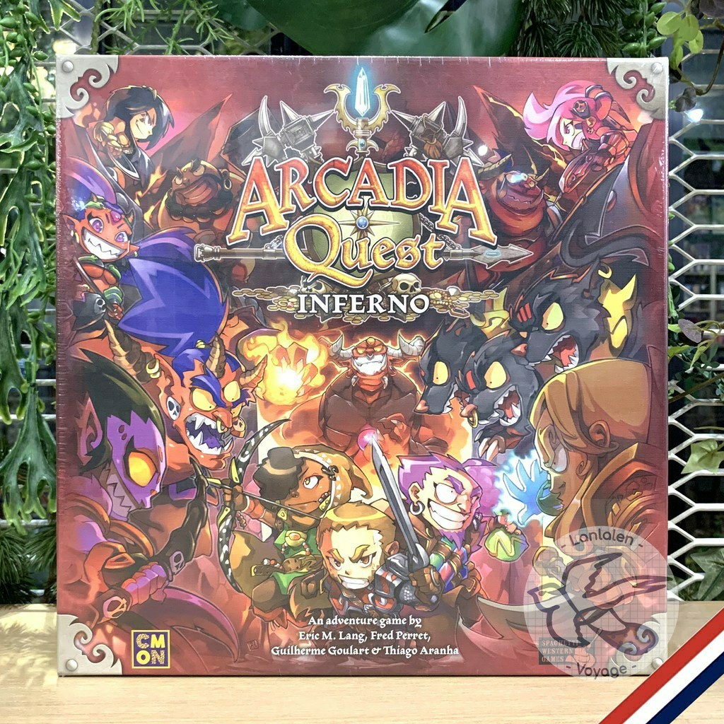 Arcadia Quest / Inferno / Beyond the Grave / Pets / Riders แถมห่อ ...
