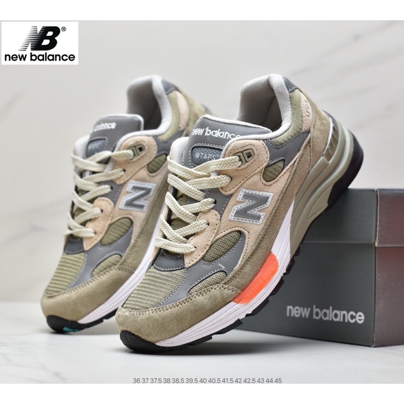 รองเท้ากีฬา New Balance Made in USA M992 สําหรับผู้ชาย และผู้หญิง ...