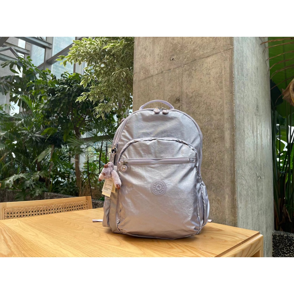 Kipling 2024 กระเป๋าเป้สะพายหลัง กระเป๋าเดินทาง ผ้าไนล่อน น้ําหนักเบา ...