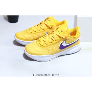 Nike LeBron20 Air Zoom Strobel Original รองเท้าบาสเก็ตบอล | Shopee Thailand