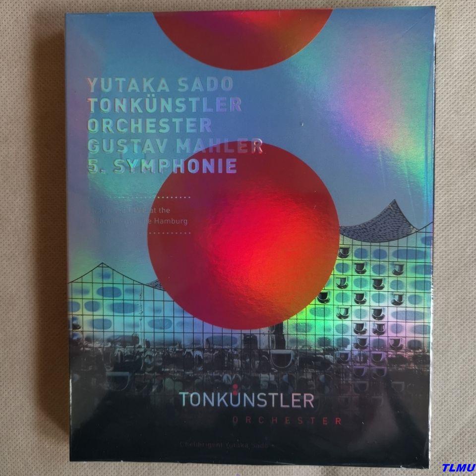 แบรนด์ใหม่ Mahler's fifth symphony sado yulin บลูเรย์ 25 กรัม B0609 ... แบรนด์ใหม่ Mahler's fifth symphony sado yulin บลูเรย์ 25 กรัม B0609 ...