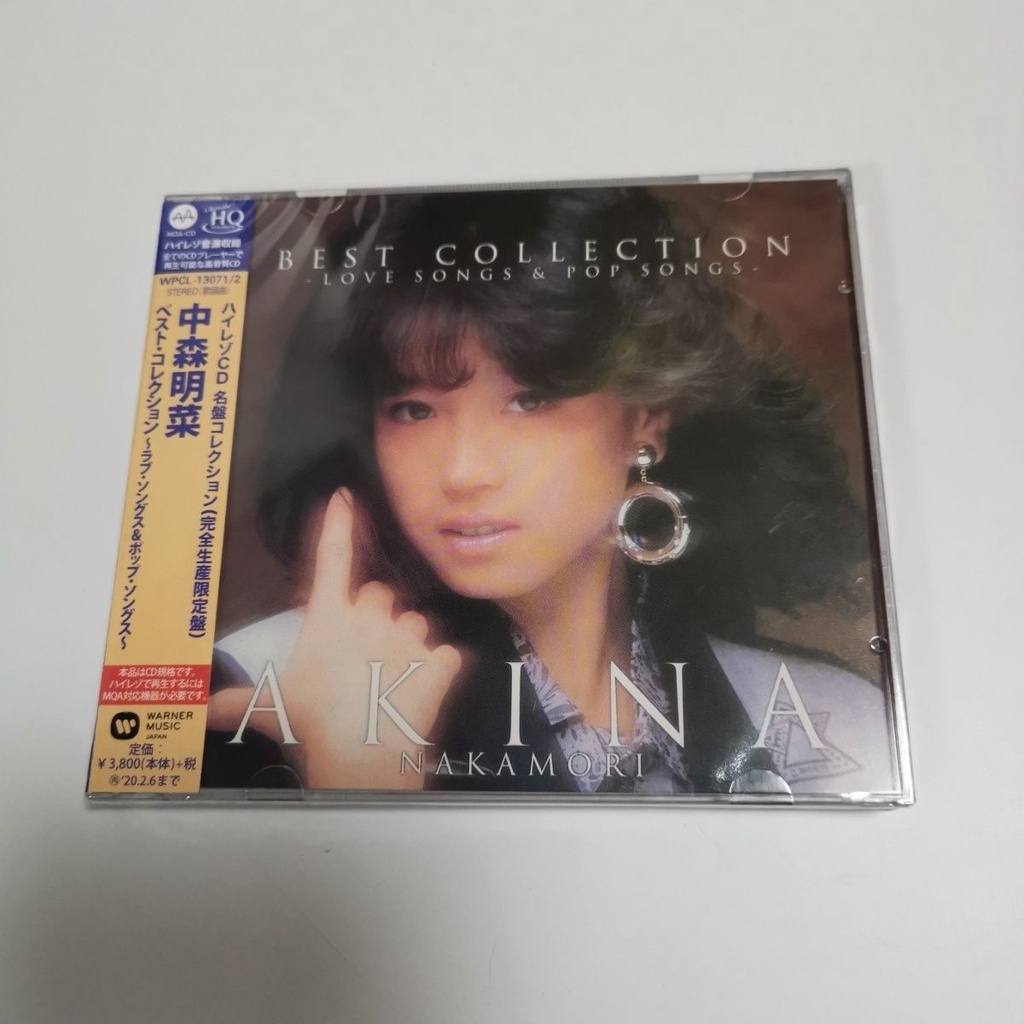 ใหม่ แผ่น CD MQA-CD 2 แผ่น สําหรับครบรอบ 30 ปี Nakasone Mingcai B0609 | Shopee Thailand