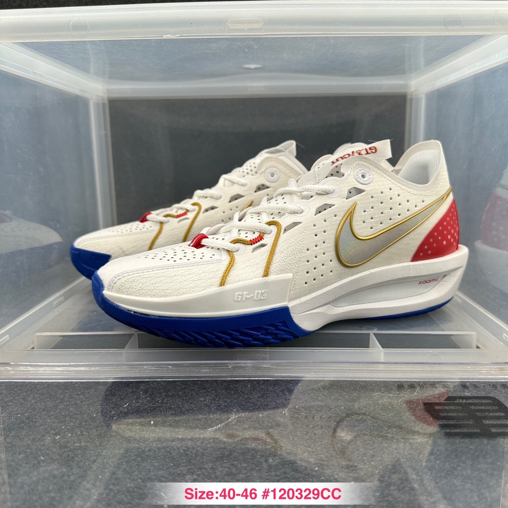 พร้อมส่ง Nike Air Zoom X G.T. 3 GT3 รองเท้าบาสเก็ตบอล สําหรับผู้ชาย ...