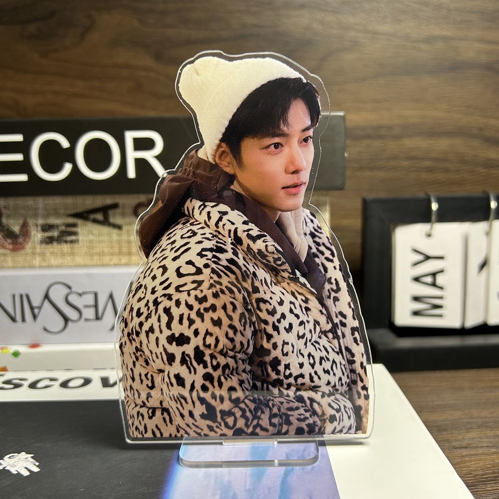 ลดกระหน่ํา ใหม่ โมเดลปีกนางฟ้า Wang Yibo Xiao Zhan แบบสองชั้น สําหรับตก ...