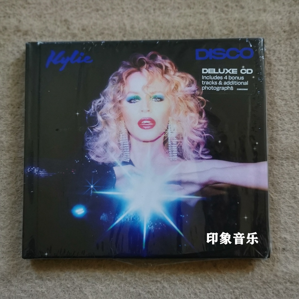 แผ่น CD อัลบั้ม Kylie Minogue Disco Deluxe Edition 16 Tracks 2020 ...
