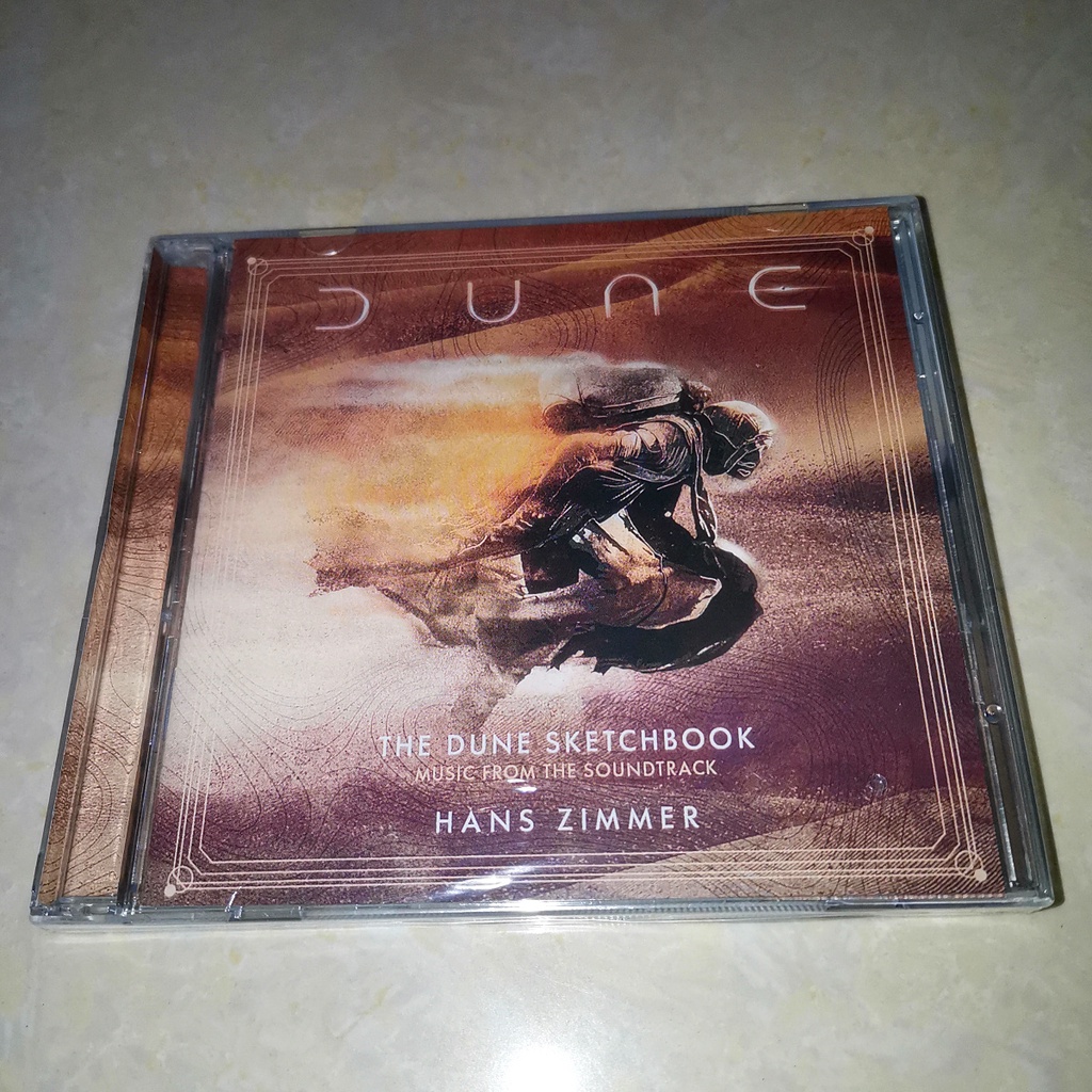 HANS ZIMMER THE DUNE SKETCHBOOK MUSIC FROM THE Soundtrack 2CD Album ...