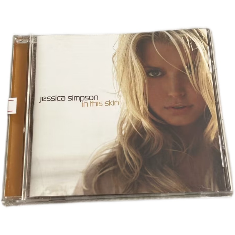 แผ่น CD ซีดี Jessica Simpson - In This Skin ปิดผนึก แบบดั้งเดิม ...
