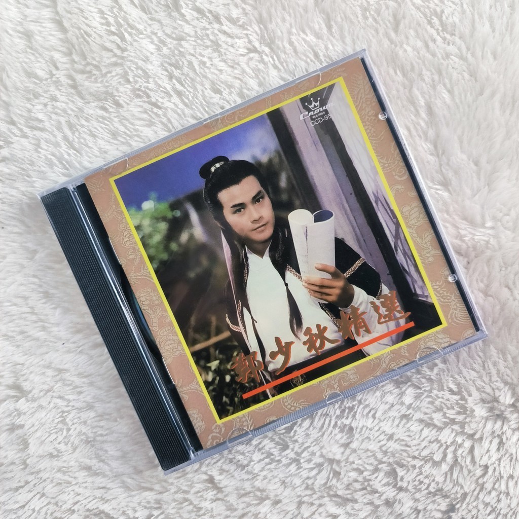 แผ่น CD เพลง Adam Cheng Chong-Sai Adam Cheng Chong Selected M0129 สไตล์ ...