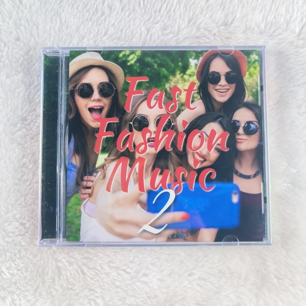 แผ่น CD เพลง Z162 FAST FASHION 2 C0203 | Shopee Thailand
