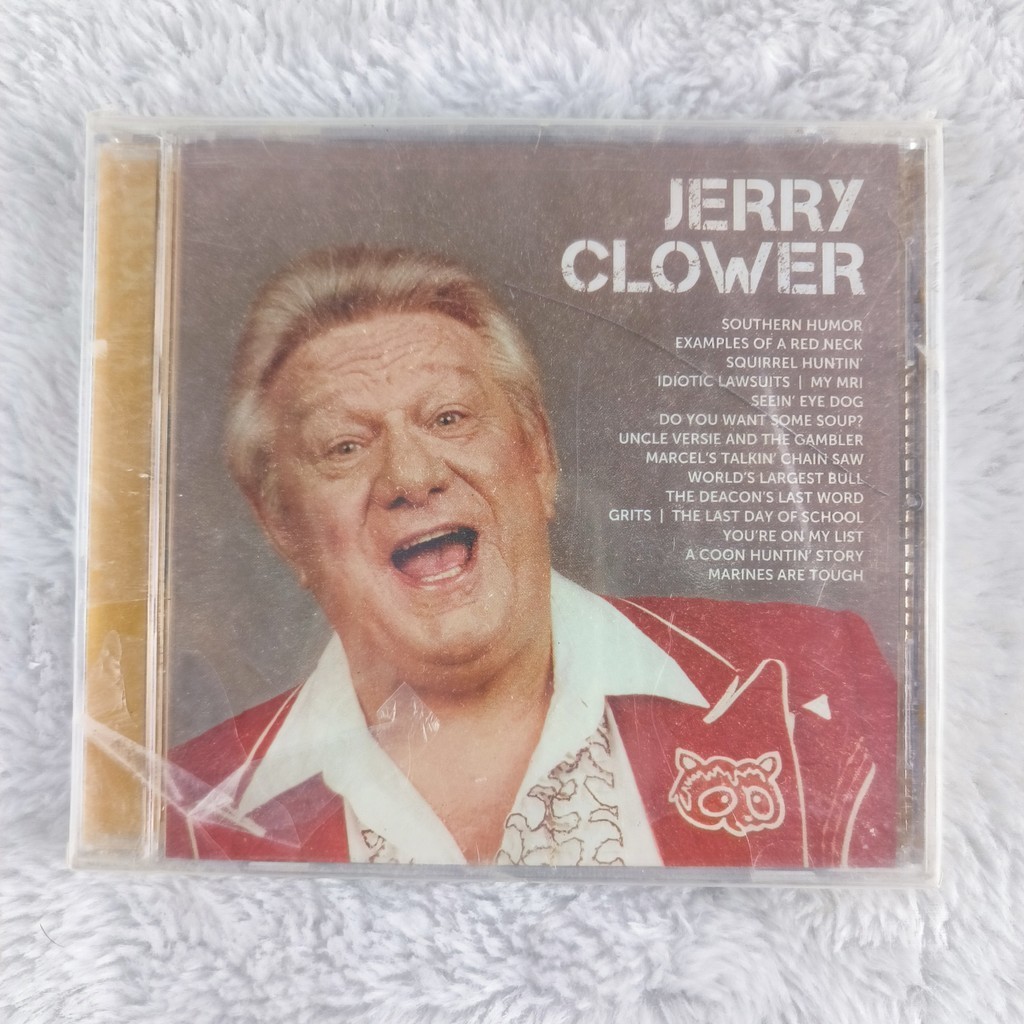 แผ่น CD เพลง Jerry Clower Z597 C0203 | Shopee Thailand
