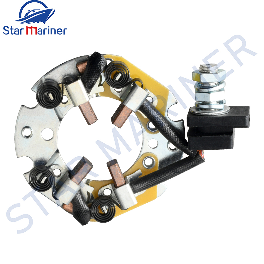ชุดแปรงคาร์บอน 6N7-81840 แบบเปลี่ยน สําหรับเครื่องยนต์เรือ Yamaha ...