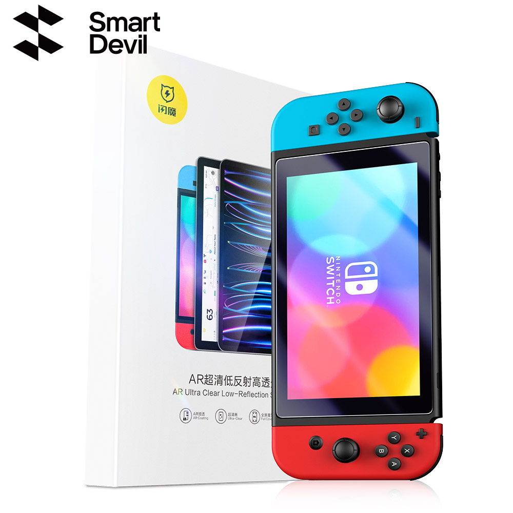 SmartDevil AR เพิ่มความโปร่งใส กระจกนิรภัย / ฟิล์มกันรอยหน้าจอ สําหรับ ...