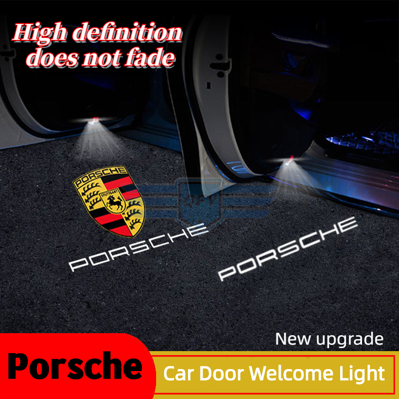 2Pcs Car Door Welcome Light LED Laser Logo Projector Courtesy Lamp for ...