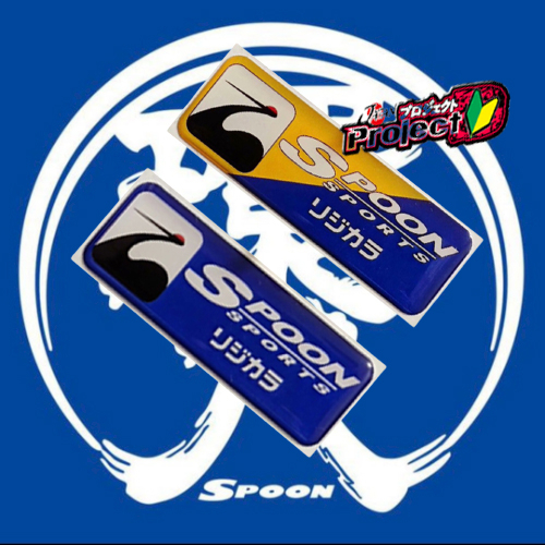 Jdm สติกเกอร์เรซิน ลายสัญลักษณ์ Arising JDM SPOON SPORTS | Shopee Thailand