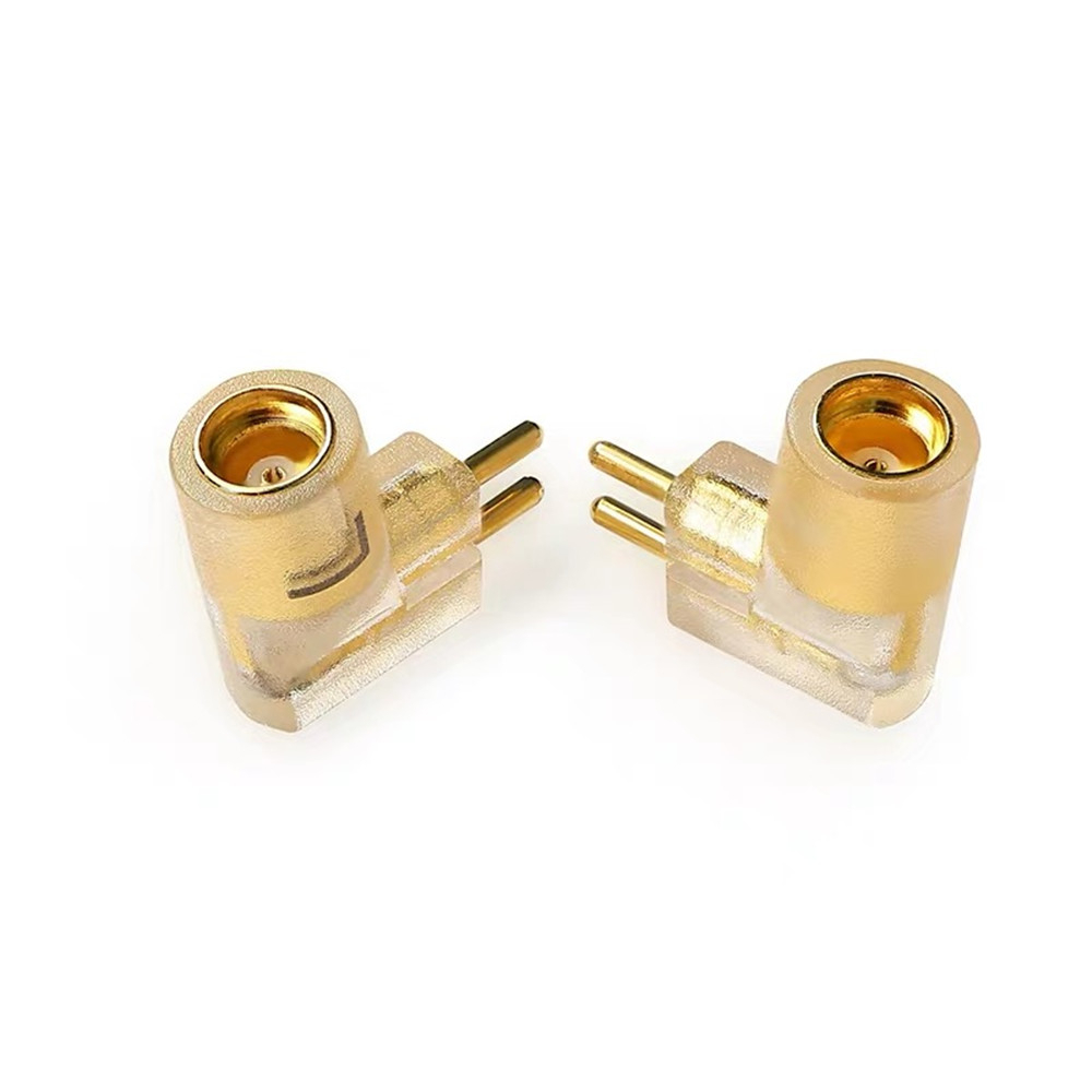 OE Audio 2Pin 0.78mm to MMCX/MMCX to 2Pin 0.78mm Mini Earphone Plug Cable Adapter Earphone ...