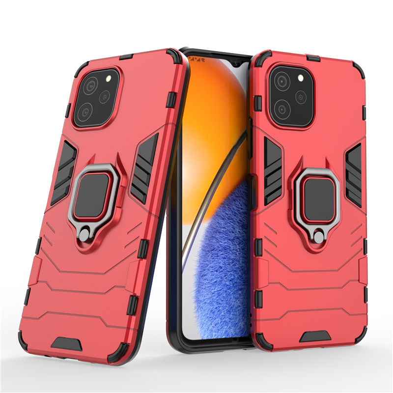 เคส Huawei Nova Y61 พลาสติกแบบแข็ง Shockproof Phone Case Back Cover ...