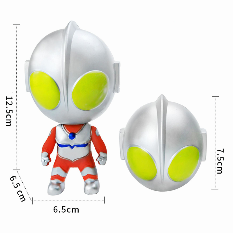 โมเดลฟิกเกอร์ อนิเมะ Dragon Force-Rise of Ultraman Q Version Ultraman ...