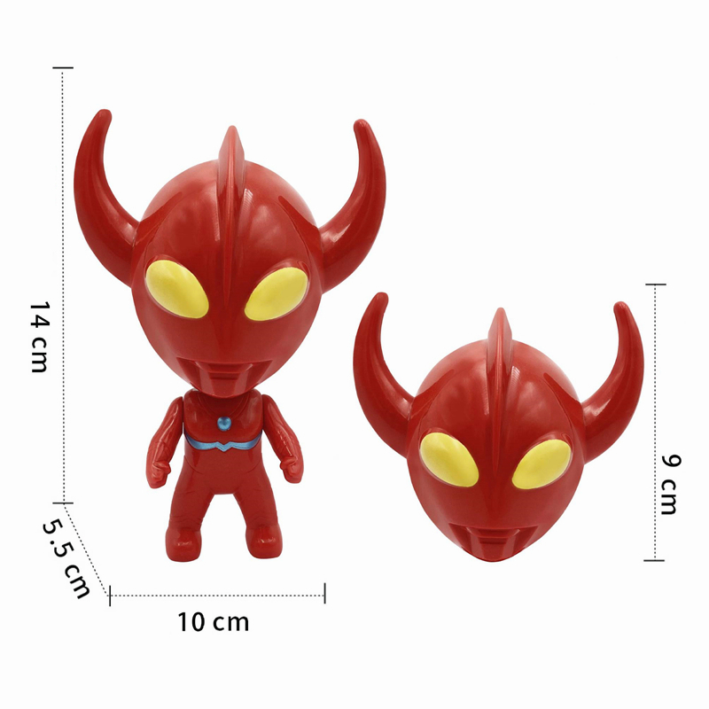 โมเดลฟิกเกอร์ อนิเมะ Dragon Force-Rise of Ultraman Q Version Ultraman ...