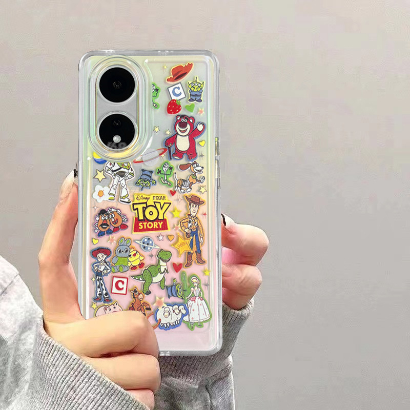 เคส OPPO Reno 10 8 8T 7Z 8Z A98 5G เคส Toy Story OPPO Reno8 Reno6Z Reno ...