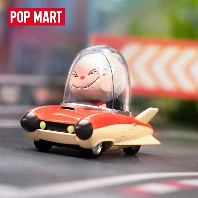 Optional Styles MOLLY RACE KING SKULLPANDA POPMART POPCAR Super Track ...