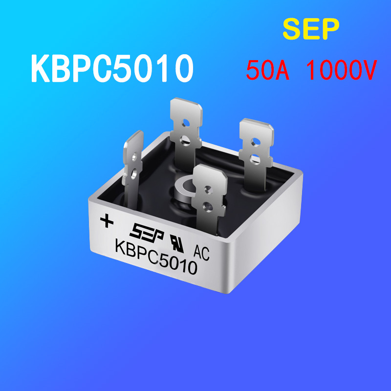 KBPC5010 Diode Bridge ไดโอดบริจ 50A 1000V ไดโอดกันไฟย้อน SEP kbpc5010 ...