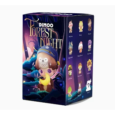Dimoo Forest Night series กล่องสุ่ม popmart [ของแท้] ตุ๊กตาฟิกเกอร์ ...