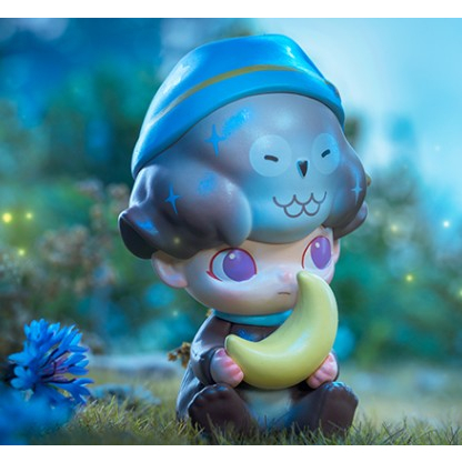 Dimoo Forest Night series กล่องสุ่ม popmart [ของแท้] ตุ๊กตาฟิกเกอร์ ...