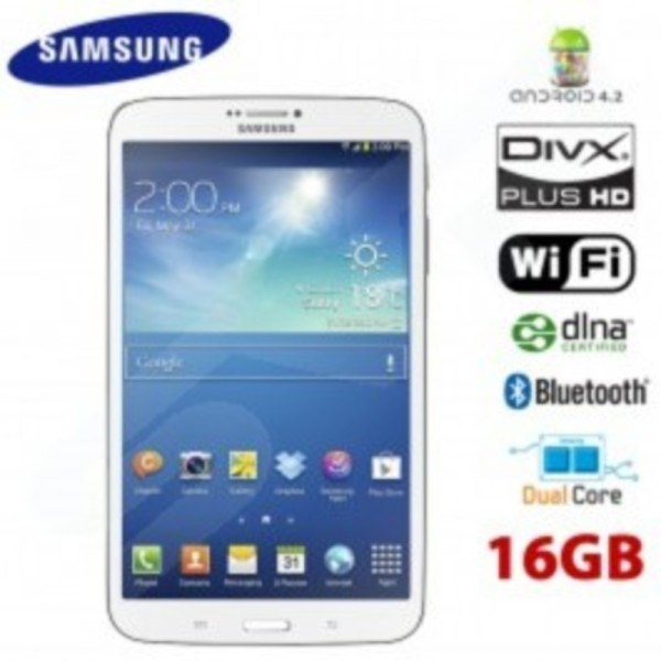 Samsung Galaxy Tab 3 แท็บเล็ต PC 1.5GB RAM GB ROM Dual-core 4450mAh 5MP ...