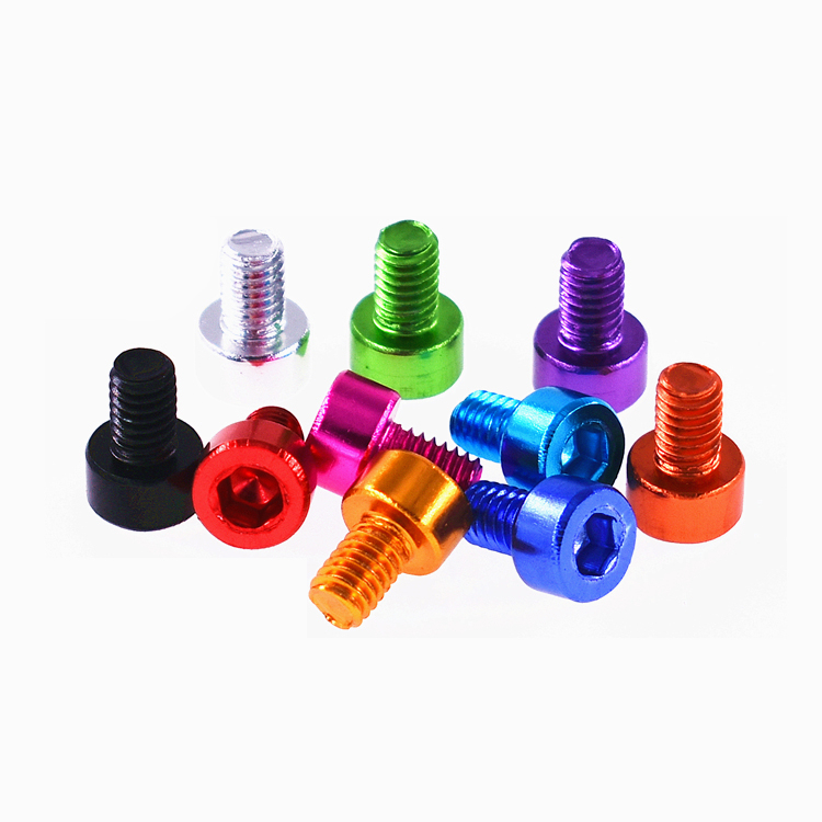 หัวสกรูซ็อกเก็ต อลูมิเนียมอัลลอย ทรงกลม 7075 M4xL=6/8/10/12/14 มม. 1 ชิ้น | Shopee Thailand