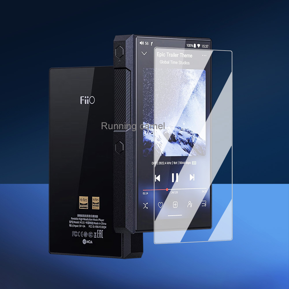 ฟิล์มกระจกนิรภัยกันรอยหน้าจอ พรีเมี่ยม สําหรับ Fiio M11S M17 M15S M11 Plus M11 PRO M9 M7 M6 M5 ...