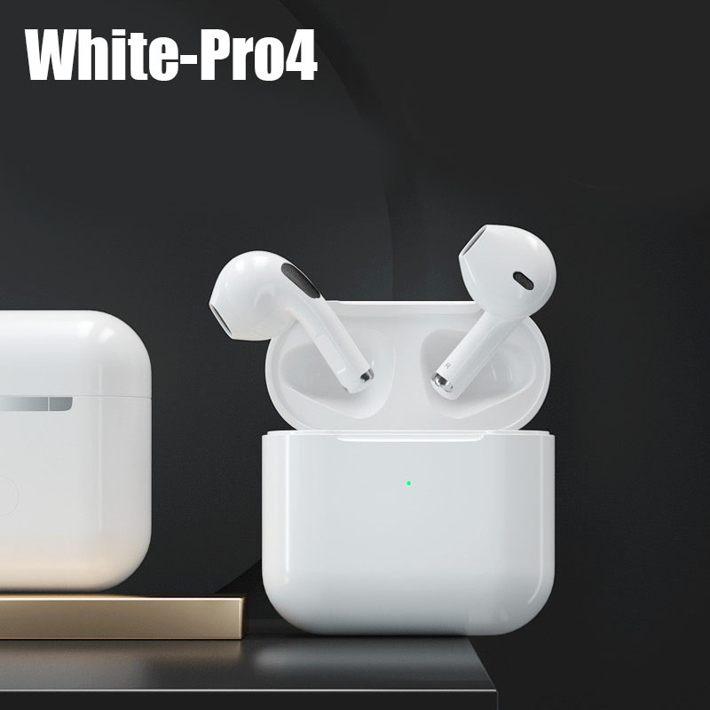 หูฟังบลูทูธไร้สาย 2023 Pro 4 TWS InPods สําหรับ Android และสมาร์ทโฟน ...