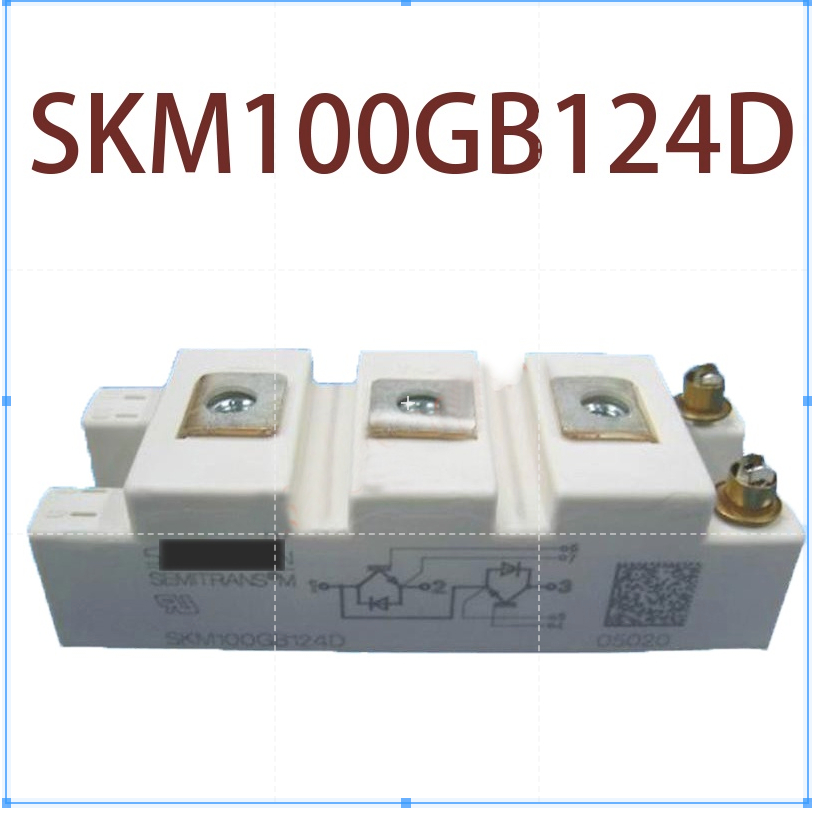 IGB module SKM100GB124D | Shopee Thailand